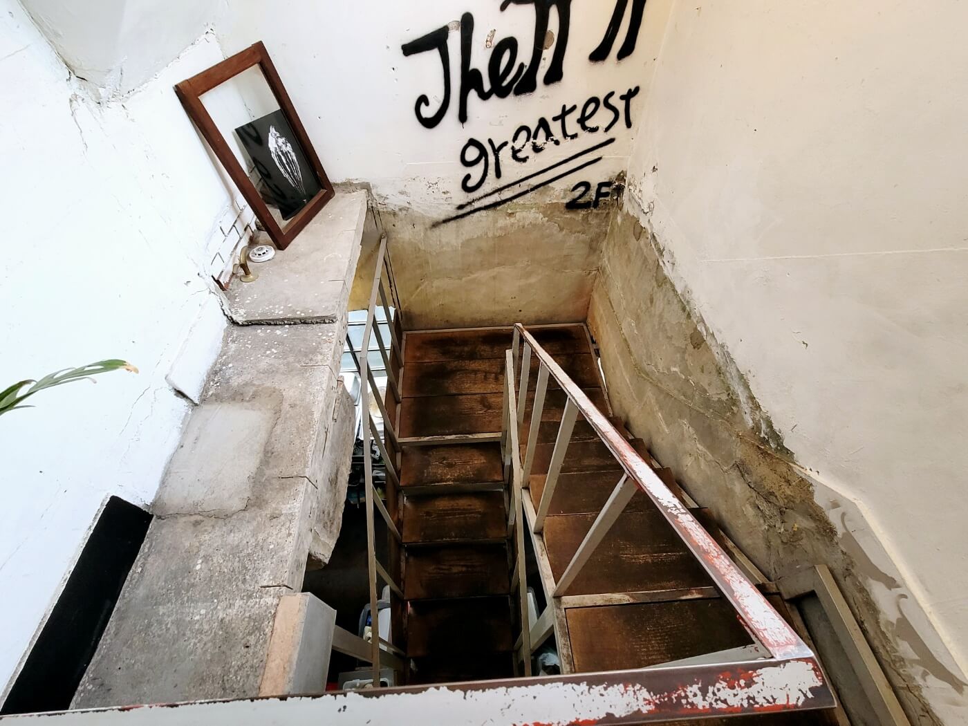 【ソウルおすすめ】文来洞でのカフェの先駆け！インスタ映えの工場エリアRust Bakery - カンコク暮らし